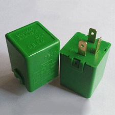 Hella 12 Volt Flasher 4 Pin Bracket 10-200W Relay Kit 4az003787-08 12V ...