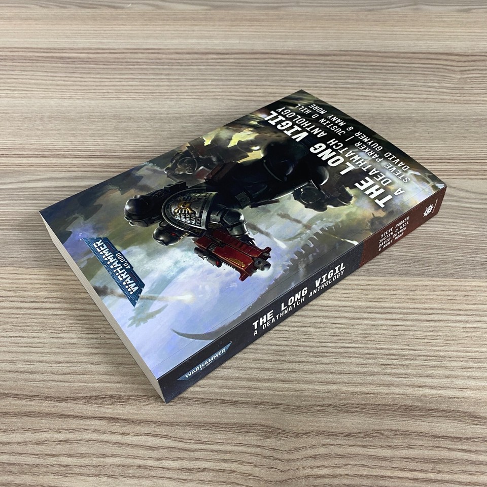 THE LONG VIGIL A DEATHWATCH ANTHOLOGY PAPERBACK NOVEL BOOK 2021 ...