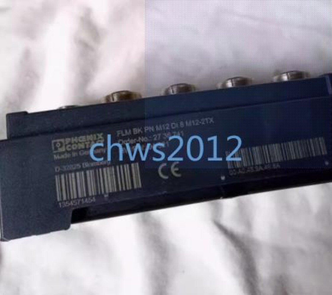 1 PCS Phoenix Contact Bus Coupler FLM BK PN M12 DI 8 M12-2TX 2736741 ...