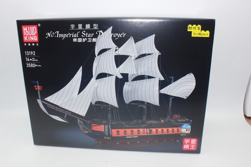 Oo Mould King 13192 Impériale Star Destroyer Bateau de Pirates 3580 ...
