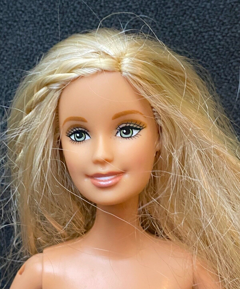 Mattel Barbie Tanner Pooping Dog Set Nude Articulated Barbie Doll 2006 ...