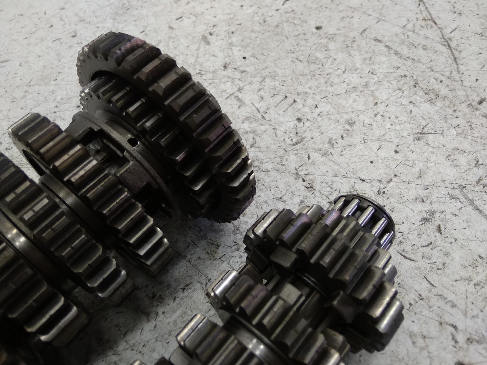 Gear With Trees And Gear KAWASAKI ZZR D2 D3 600 1991 1992 ZX600D | eBay