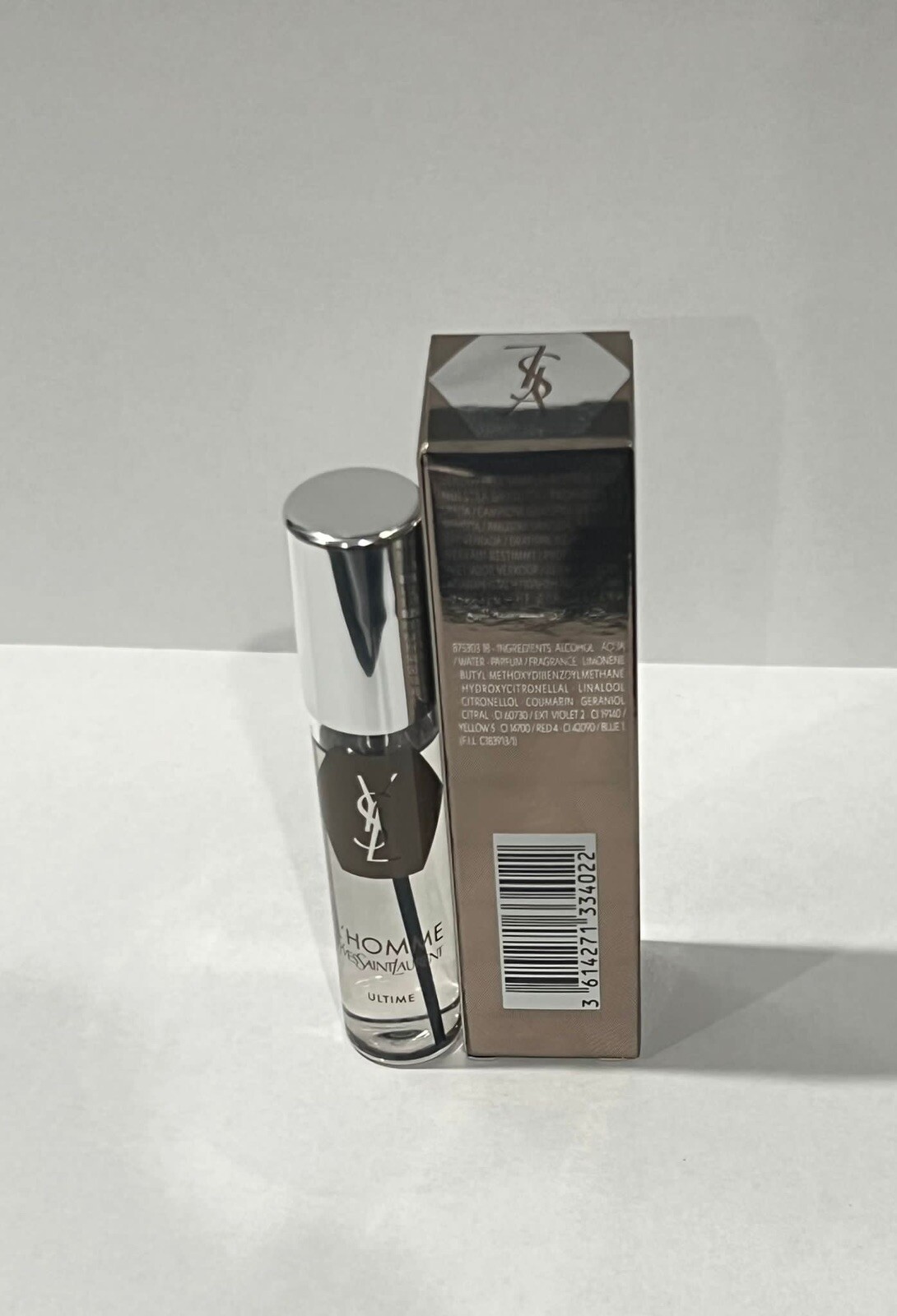 Ysl L’Homme ULTIME 10ml EDP Spray Mini For Men New In Box Discontinued ...