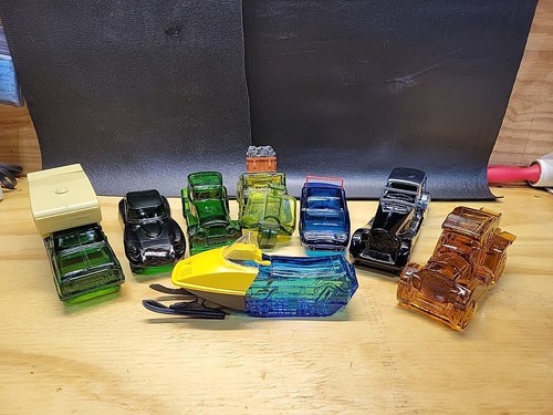Lot of 8 Vintage Avon Car Cologne Full Bottles | eBay