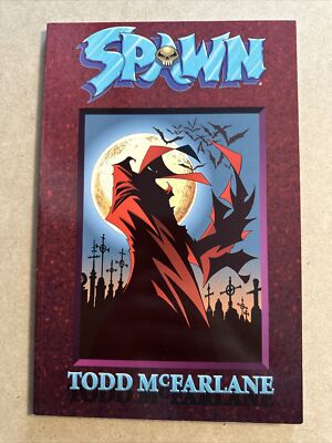 Spawn TPB Vol 1, Todd McFarlane, 1992/1995 Image Comics | eBay