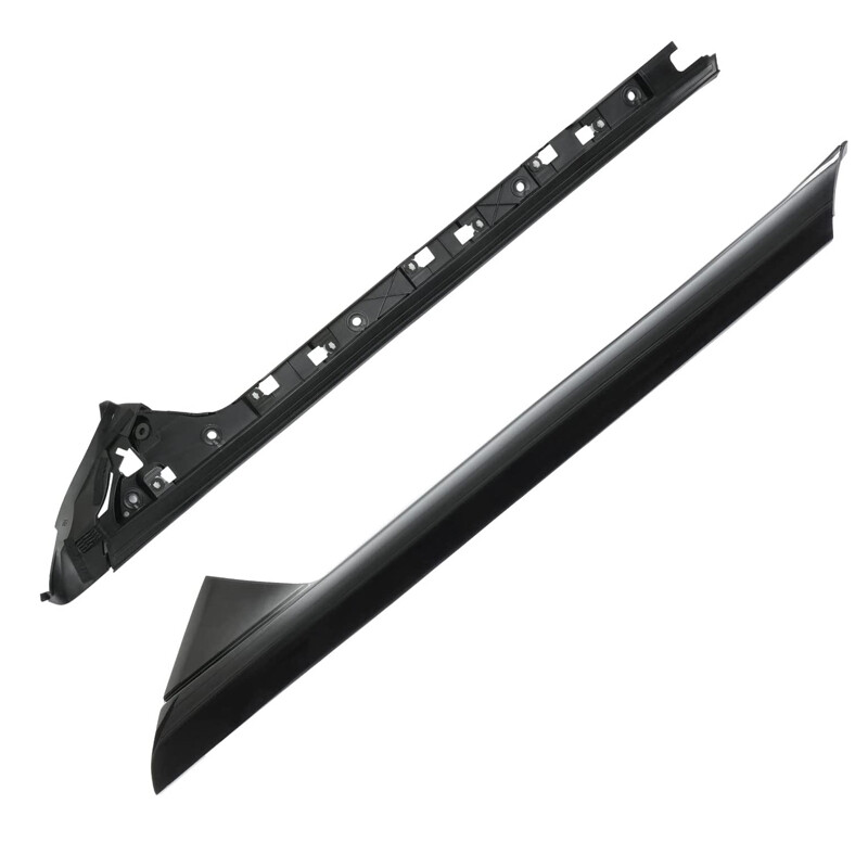 Right Side Windshield A-Pillar Molding INNER OUTER Trim for 11-19 Ford ...