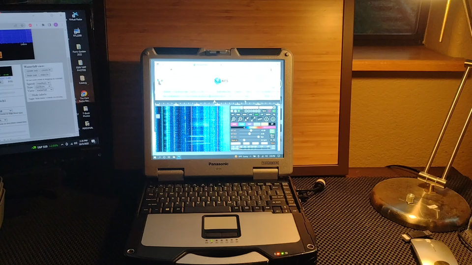 Panasonic CF-31 TOUGHBOOK: Radio Programmer w/ HAM Digital, Logging ...