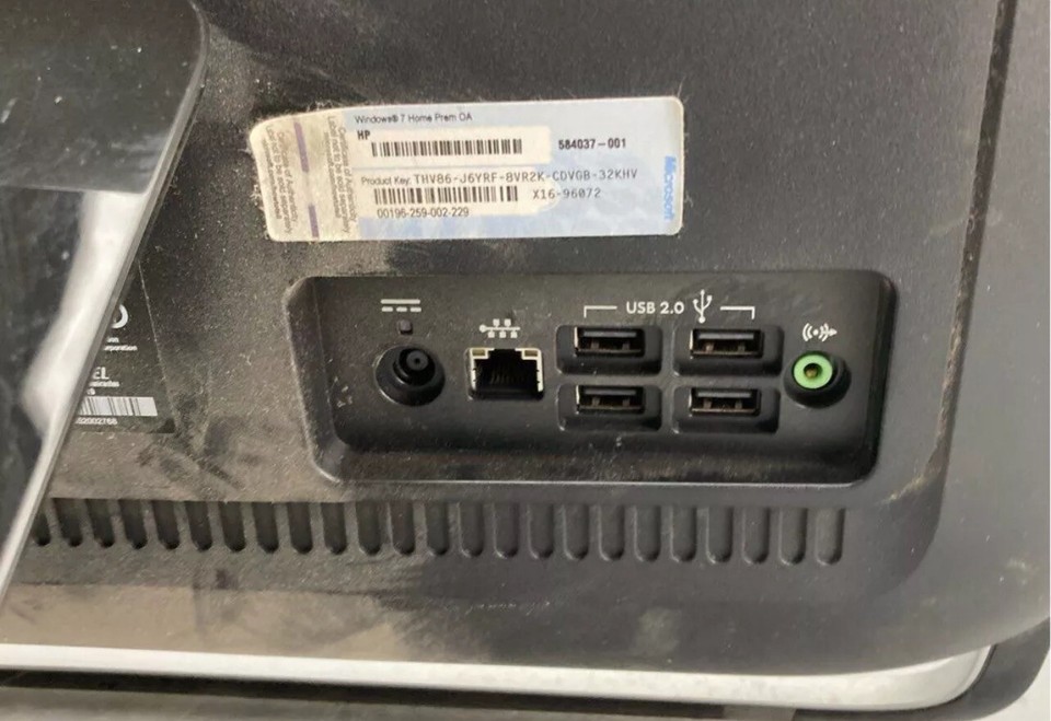 HP Omni 120 AMD E2-1800 1.70 GHz 6 GB RAM 500 GB HDD AIO - Tested | eBay