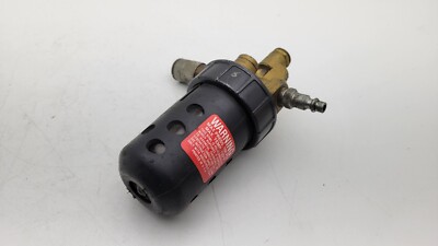 Air Line Lubricator with 1/4" Milton 727 M style Coupler and Plug | eBay