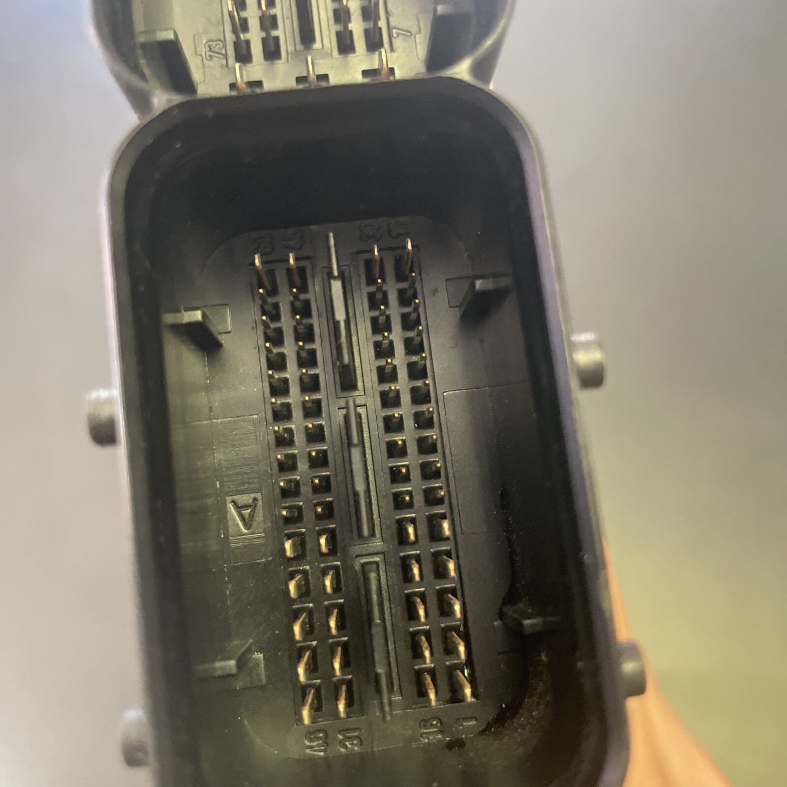 2008 AUDI Q7 3.6L V6 ENGINE COMPUTER MODULE 03H 906 032 CA ECU ECM PCM ...