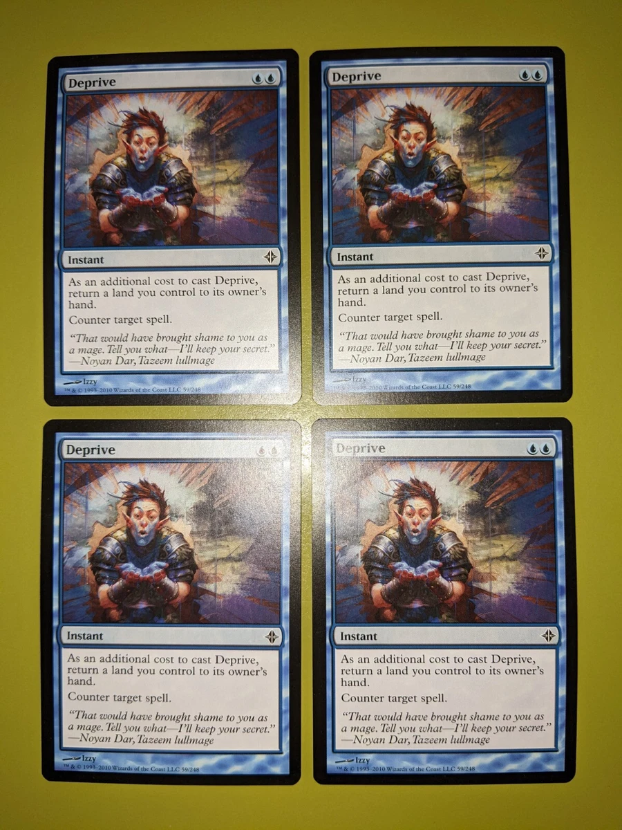 Deprive Mtg