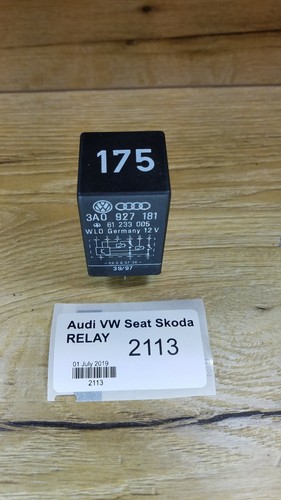 RELAY 175 VAG 3A0927181 61 233 005 3A0 927 181 AUDI VW SEAT #2113 | eBay