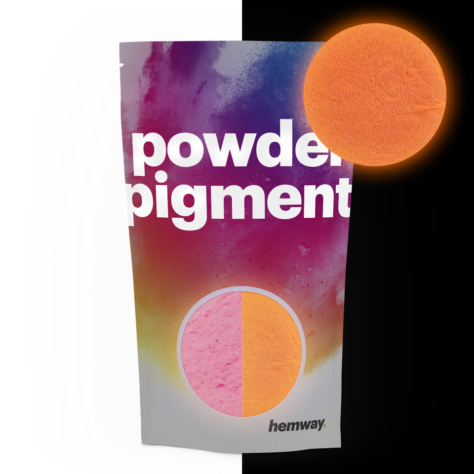 Glow In Dark Pigment Powder Neon Fluorescent Paint Nail Art Crafts ...