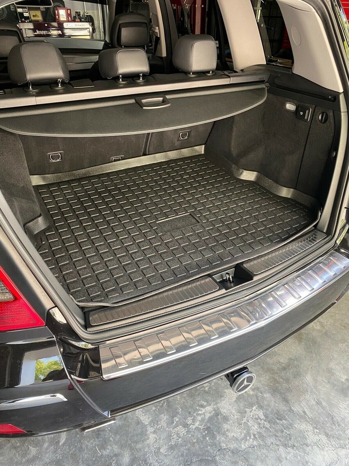 Rear Trunk Floor Cargo Liner Tray Boot Mat for MERCEDES-BENZ GLK 2009 ...
