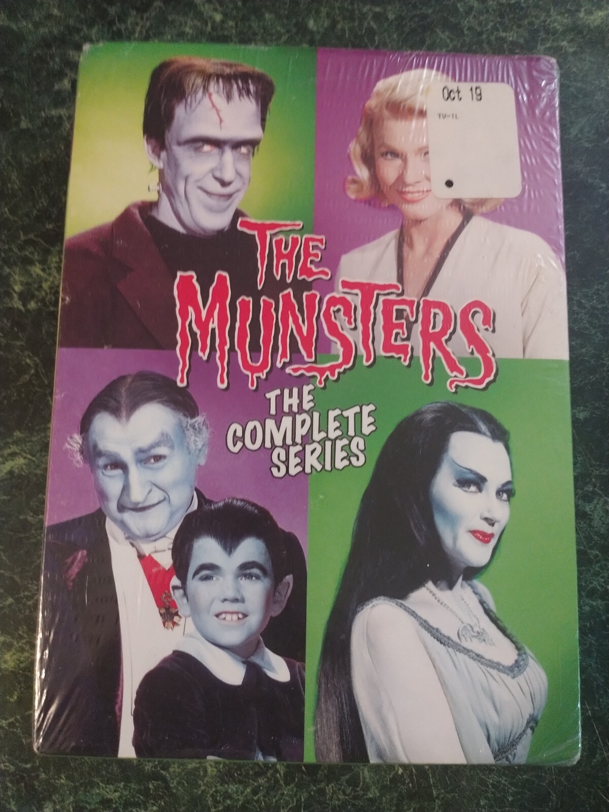 The Munsters: The Complete Series(DVD,2016,12-Disc Set,Season 1-2+2 ...