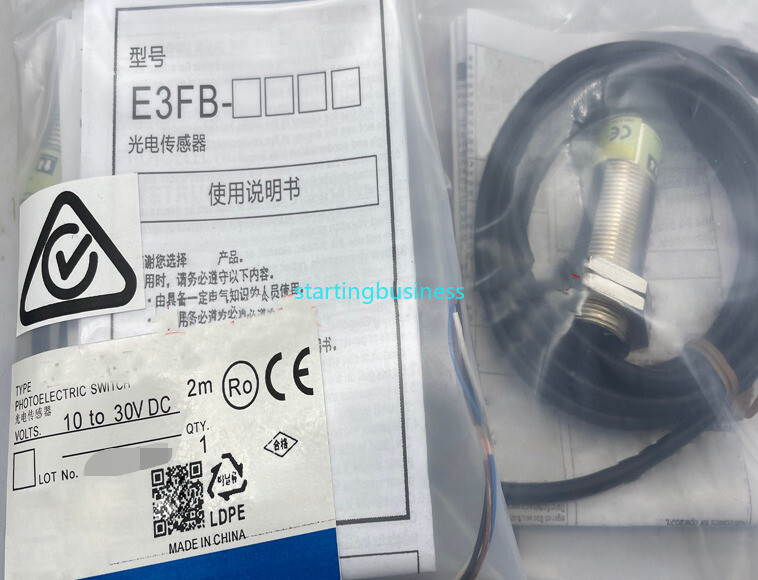 1PC For Omron E3FB-DN13 Photoelectric switch sensor | eBay