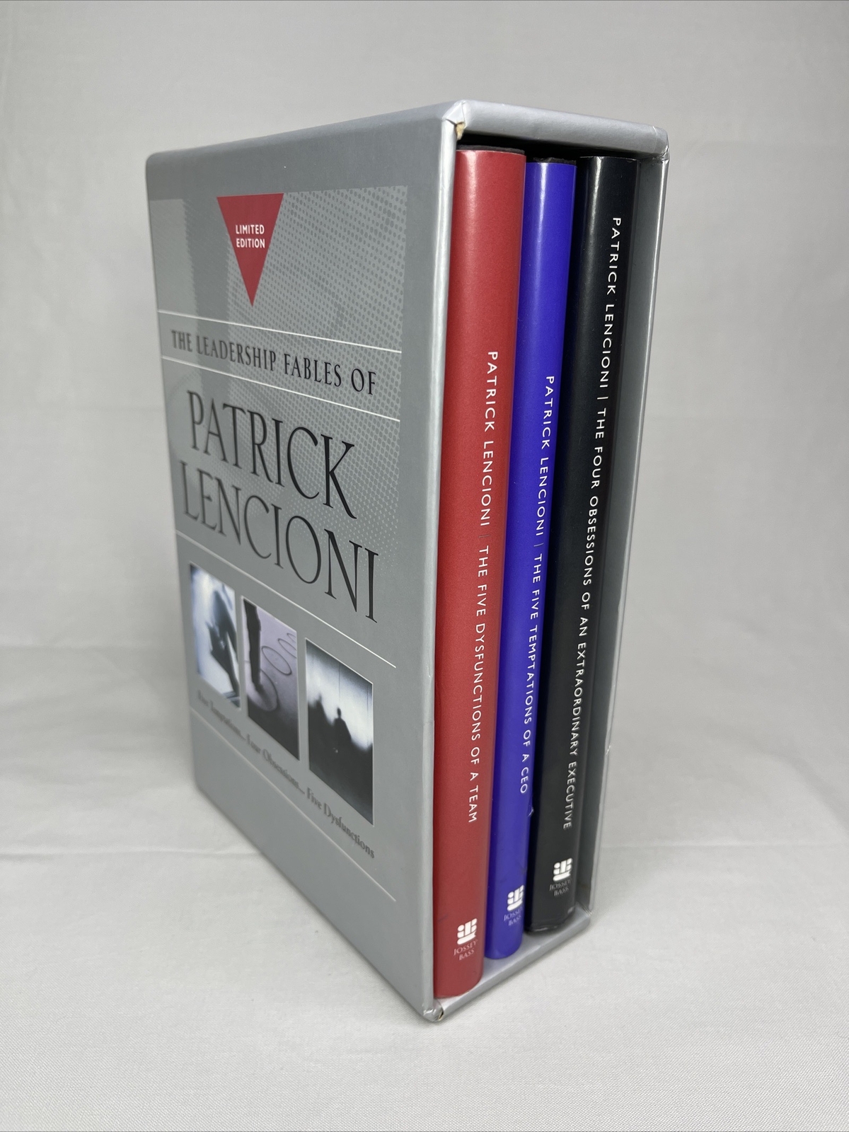The Leadership Fables of Patrick Lencioni Box Set CEO Executive Team ...