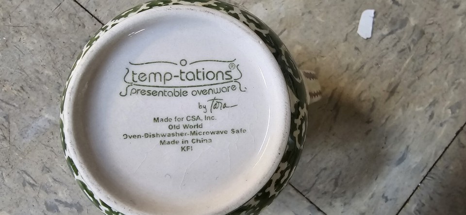 temptations by tara old world green temp-tations | eBay
