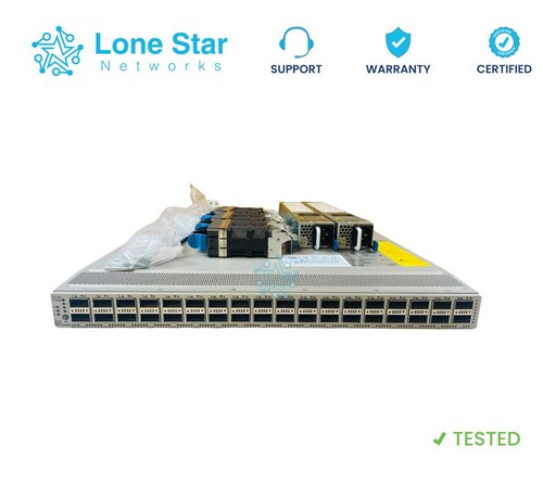 Cisco N9K-C9336C-FX2 Nexus 9300 Series, 36P 40/100G QSFP28-N9K-C9336C ...