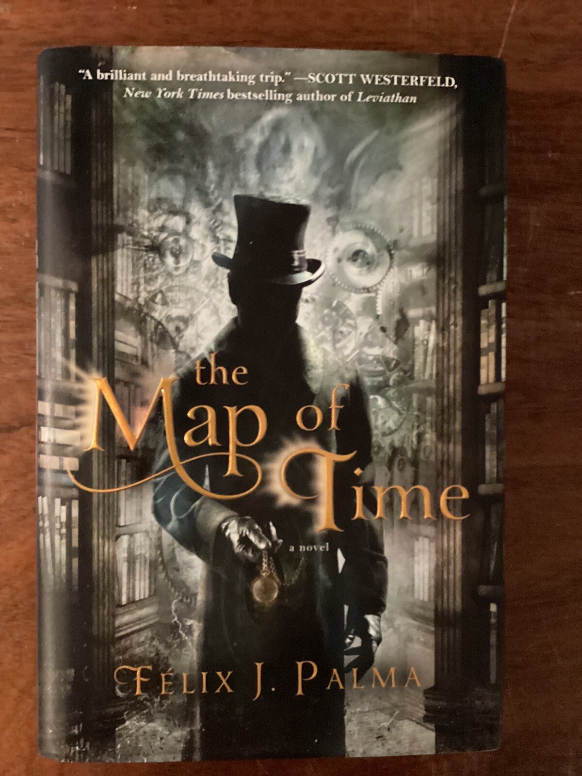 The Map of Time by Félix J. Palma (2011, HC) VG FIRST EDITION ...