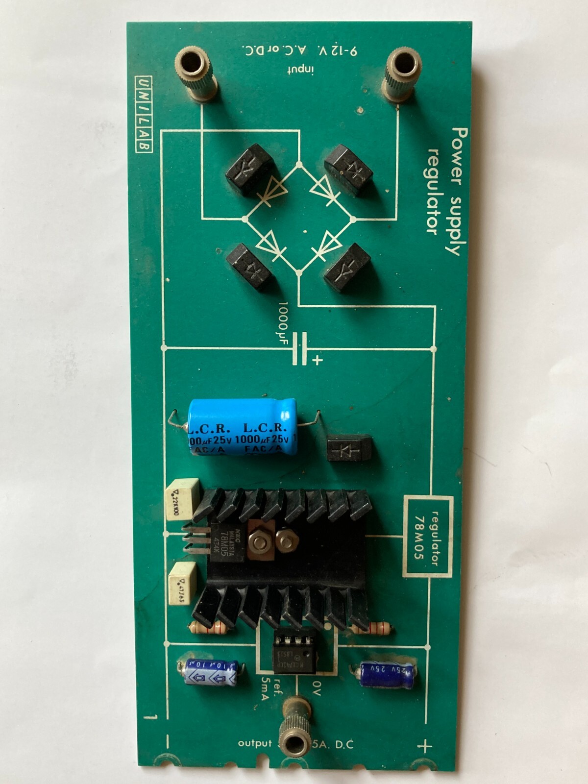 Unilab eletrical/electronic education boards - large range - multi-item ...