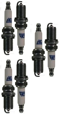 Set Of 6 Spark Plugs AcDelco For Audi A6 BMW Z3 Isuzu Rodeo Land Rover ...