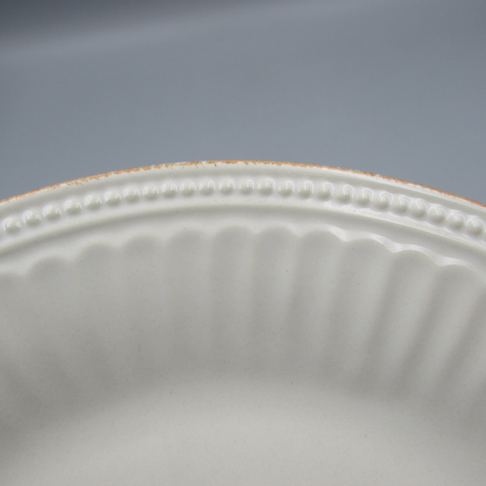 Lenox China FRENCH PERLE GROOVE Dinner Plates - Set of Four N/O | eBay