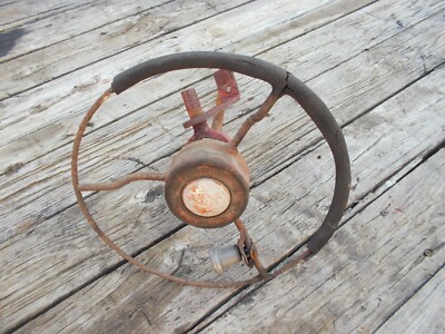 Farmall M SM Super M IH tractor Kosch weighted Heavy steering wheel ...
