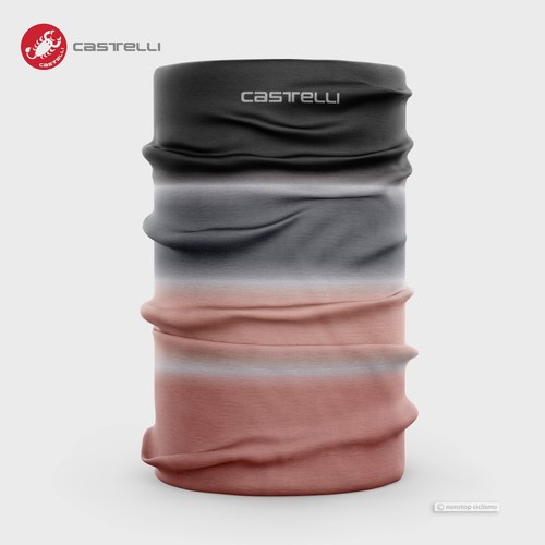 Castelli LIGHT W HEAD THINGY Cycling Face Mask Neck Wrap : BLUSH/light ...