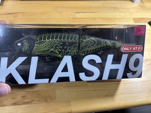DRT KLASH 9 day of the bitez black Fishing Lure Item | eBay