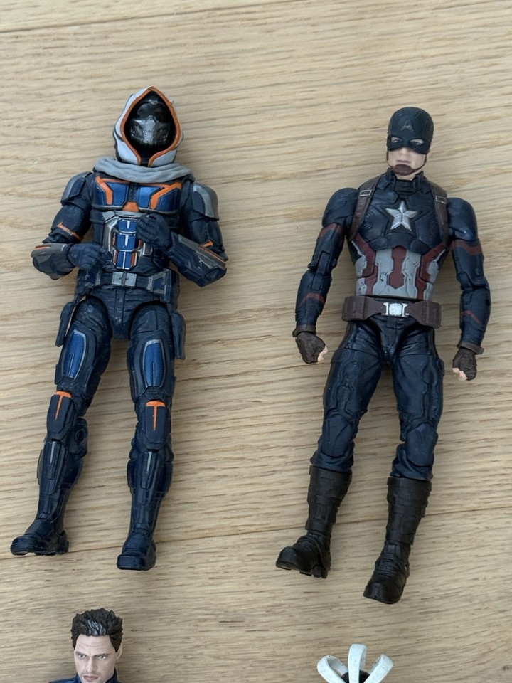 Marvel Legends Figure Lot (15) Taskmaster Ant-man Loki Havok Mach 1 ...