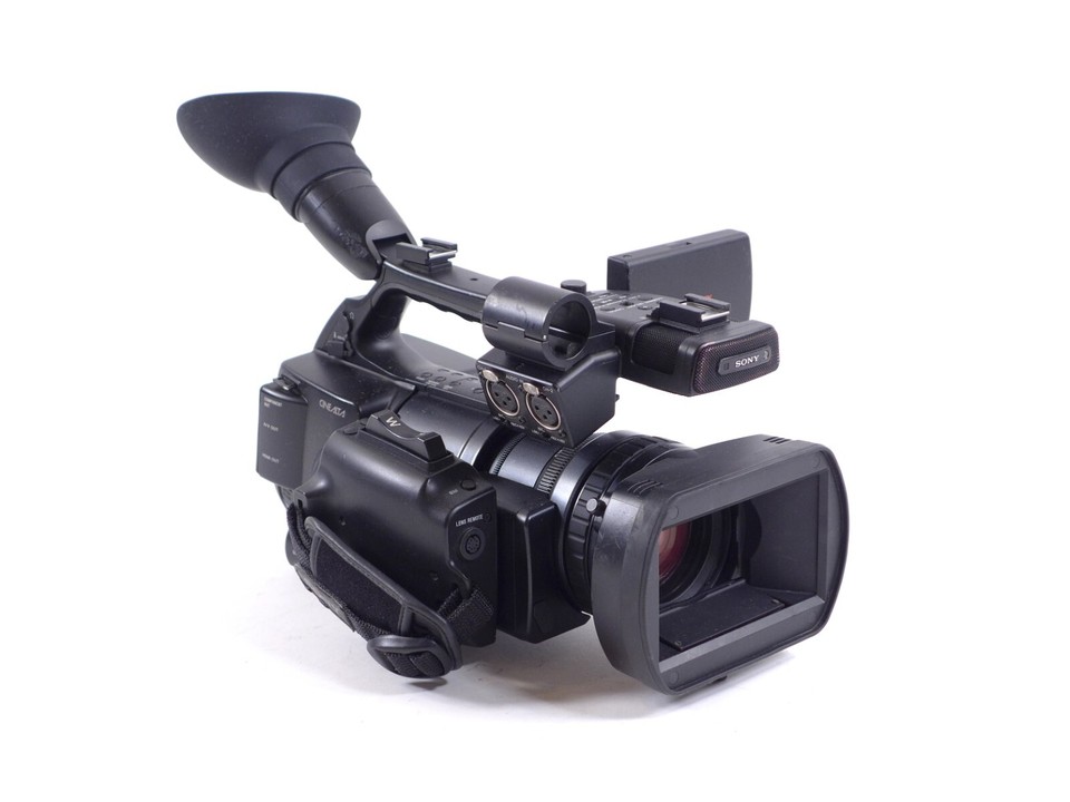 Sony PMW-EX1R Solid State SxS HD Video Camcorder EX1-R Camera ...