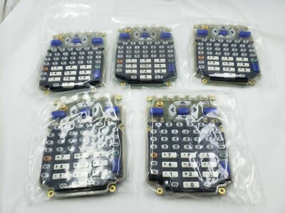 Lot of 5 Intermec CK60 CK61 Alphanumeric Keyboard and Keypad Assembly ...