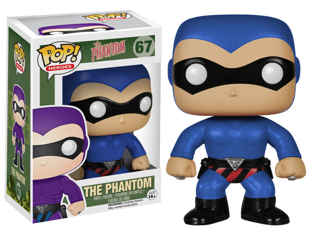 Funko+Pop%21+Vinyl%3A+DC+Comics+-+The+Phantom+-+%28Blue%29+%2367 for ...