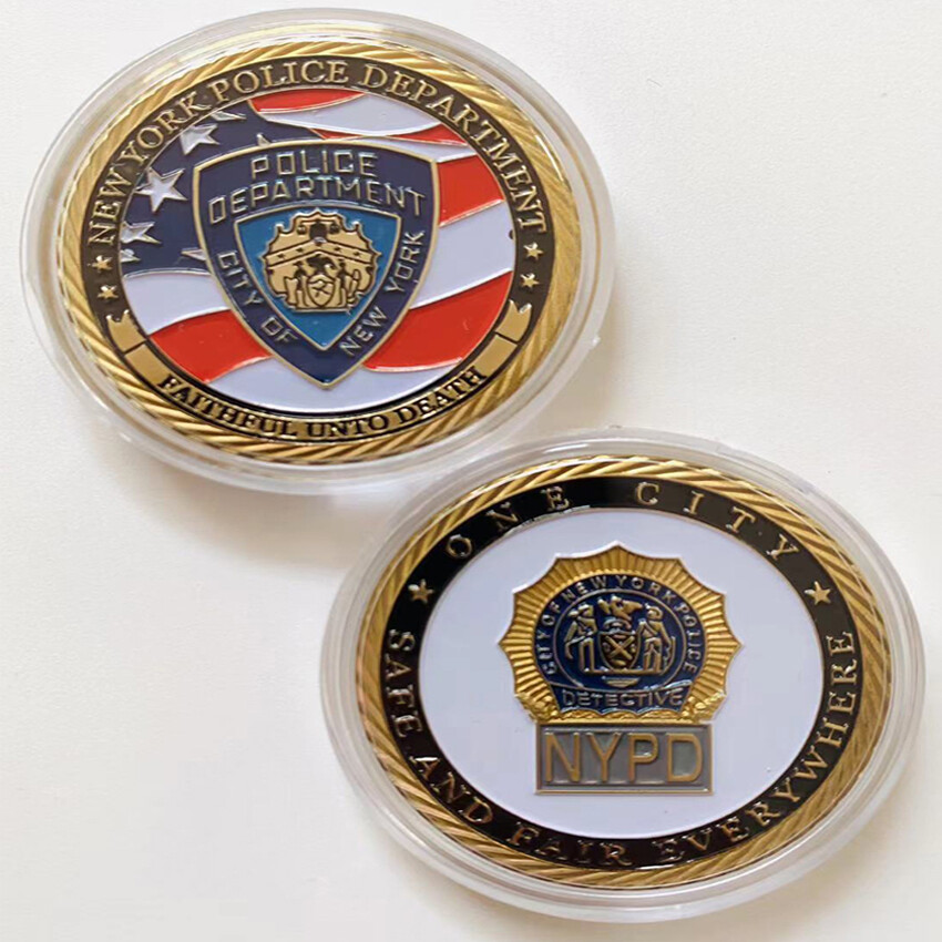 Commemorative Police Badges