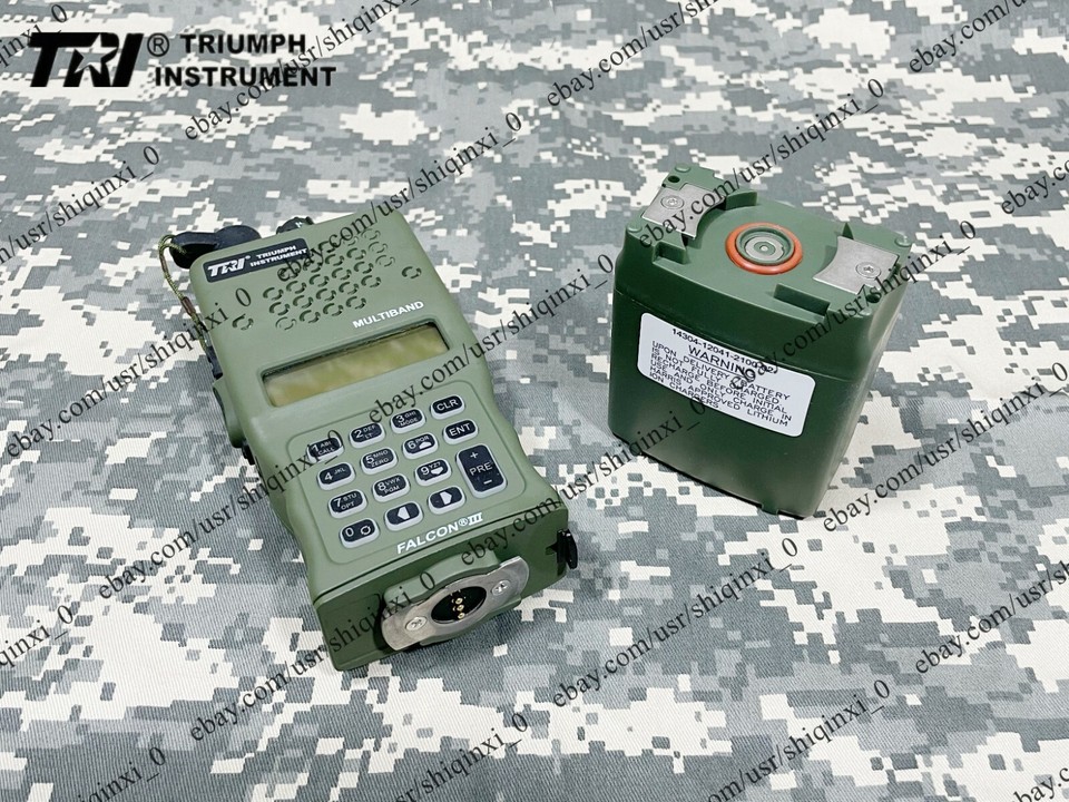 [2025NEW] TRI 12.6V Battery For Harris Mbitr TRI 5W&10W&15W PRC152 148 ...