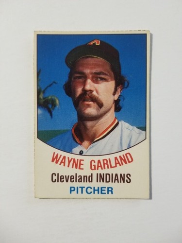 WAYNE GARLAND 1977 HOSTESS BASEBALL CARD #144 CLEVELAND INDIANS | eBay