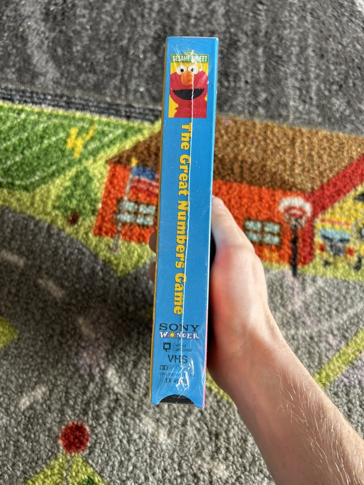 Sesame Street - The Great Numbers Game (VHS, 1998) for sale online | eBay