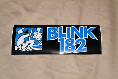 RARE Brand New 1998 Blink 182 Sticker Rabbit D&C! #2 | eBay