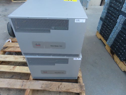 Cisco N7K-C7004 Nexus 7000 Series 4-Slot Chassis Loaded | eBay