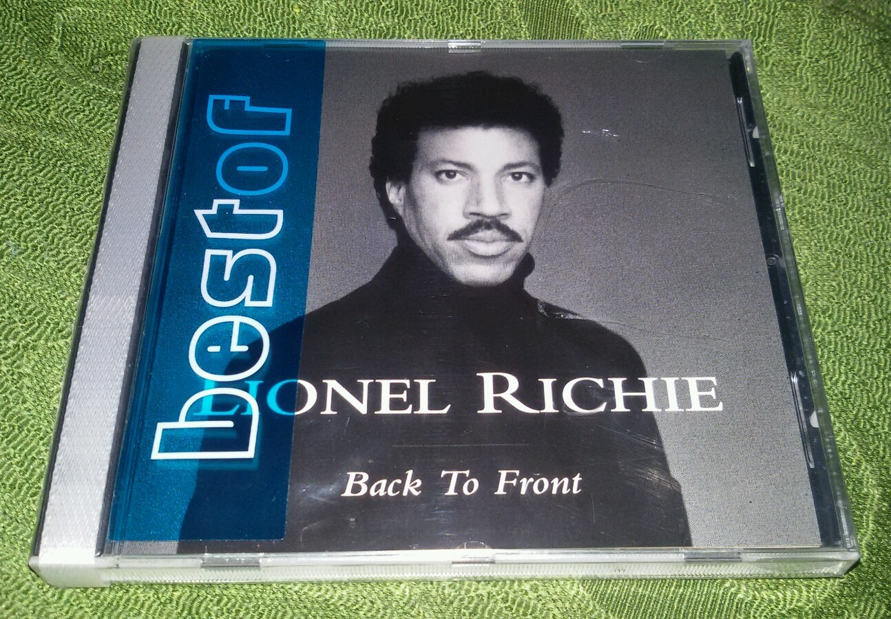 Lionel Richie - Back To Front - Musical CD - 1992 - Sealed | eBay