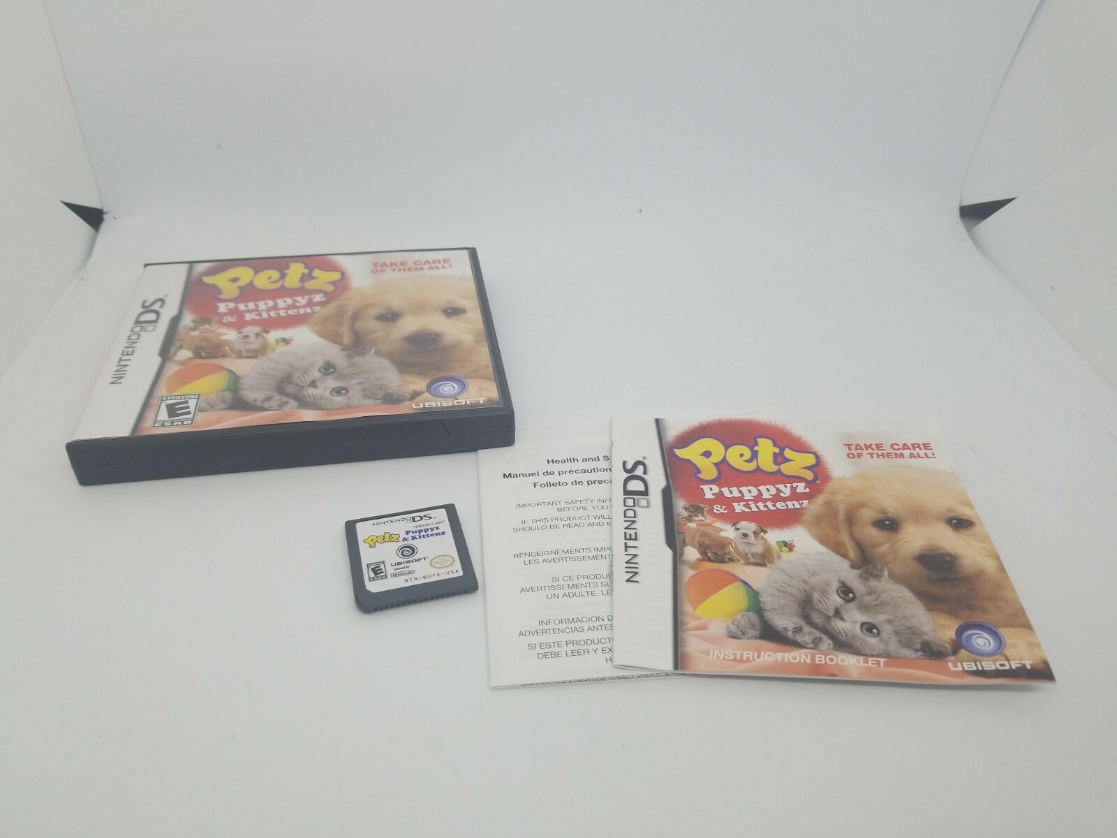 Nintendo DS Petz Puppyz & Kittenz | eBay