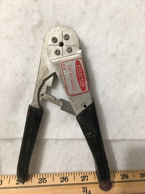 Crimpers - Vintage Buchanan