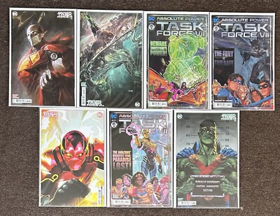 Absolute Power Task Force VII #1,2,3,4,5,6,7 DC Comics NM | eBay