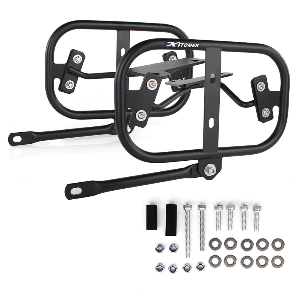Saddlebag Support Rack Pannier Rack Fit For Honda Grom 125 MSX 125 2016 ...