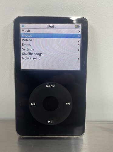 Apple iPod Video Classic 5th Generation 30GB - Black A1136 | eBay