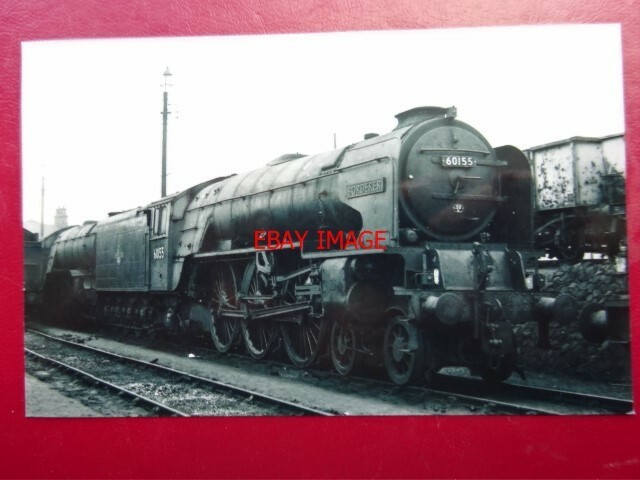 PHOTO LNER CLASS A1 LOCO NO 60155 BORDERER | eBay UK