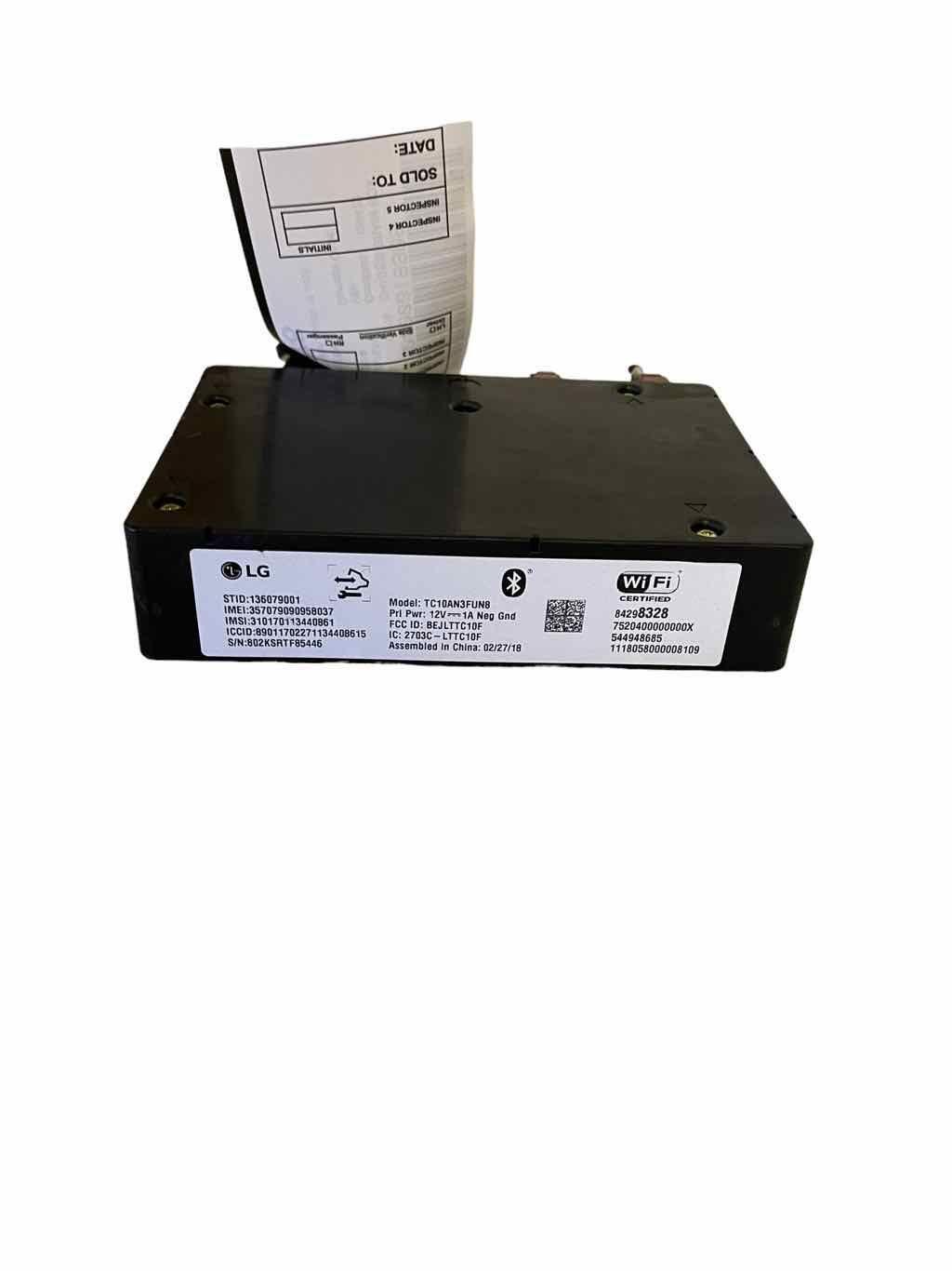 18 20 21 BUICK ENCORE Chassis Brain Box Communication Onstar 84298328 ...