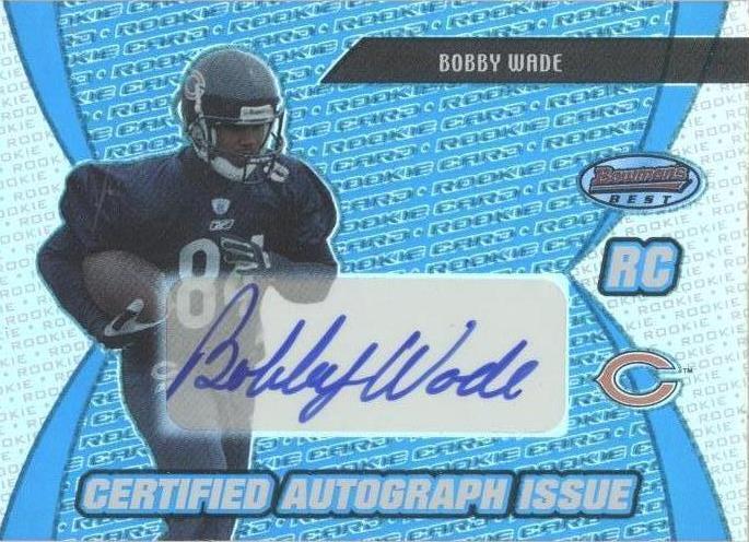 2003 Bowman's Best - Bobby Wade #139 Blue /499 (AU, RC) for sale online ...