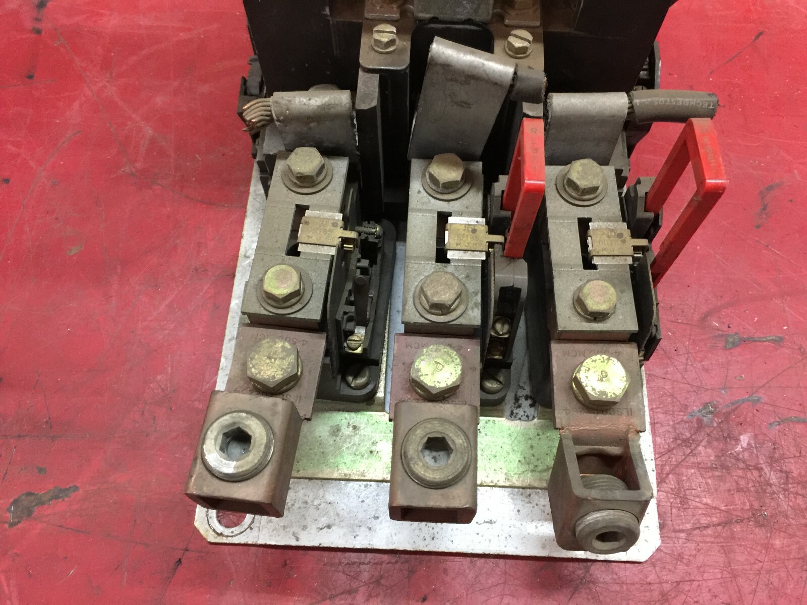 USED SQUARE D SIZE 5 3POLE 480VAC COIL 600VAC MAX STARTER 8536-SG01 | eBay